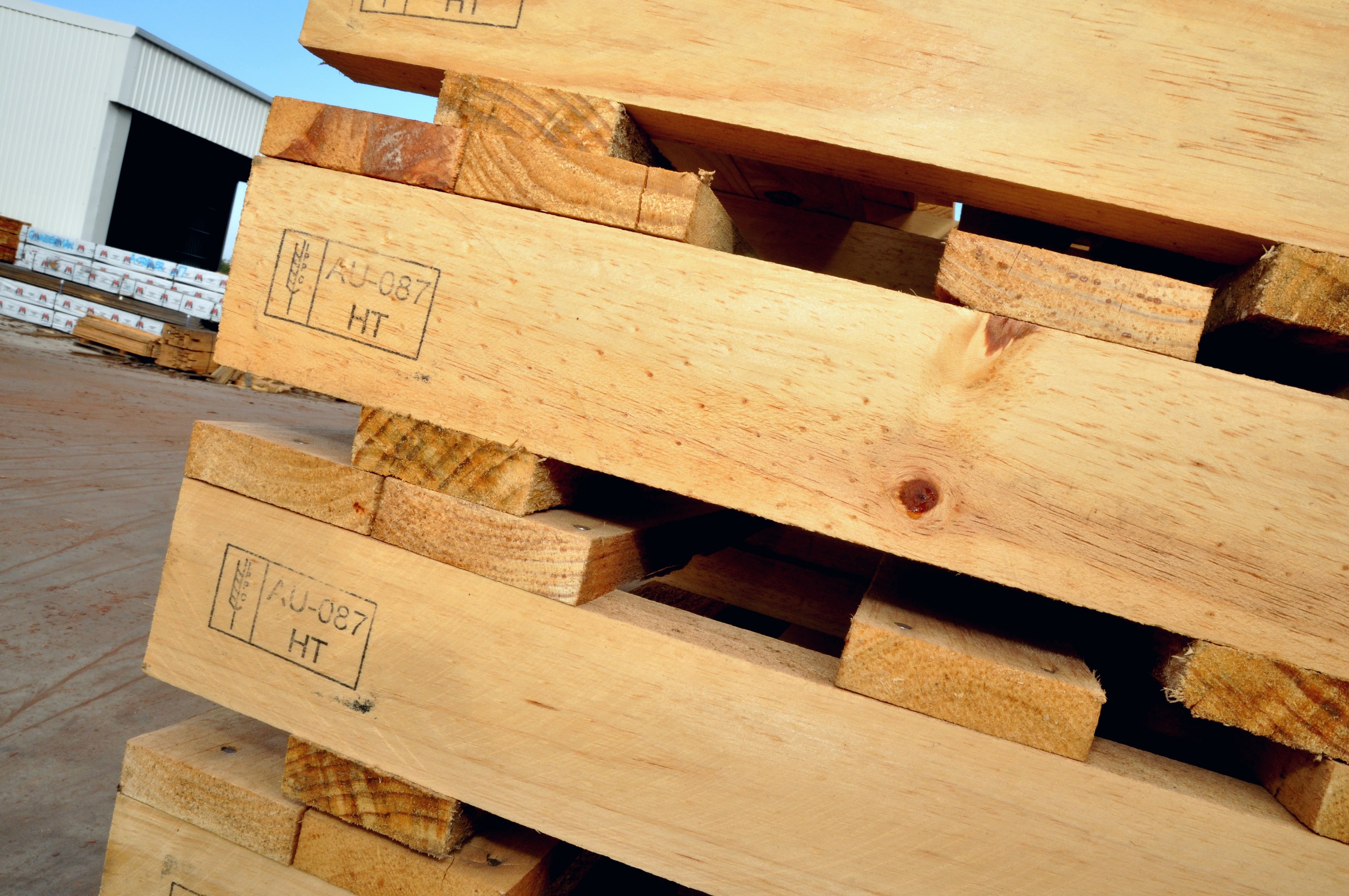 Townsville Pallet & Crate Manufacturers