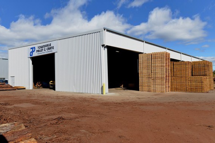 Townsville Pallet & Crate Manufacturers